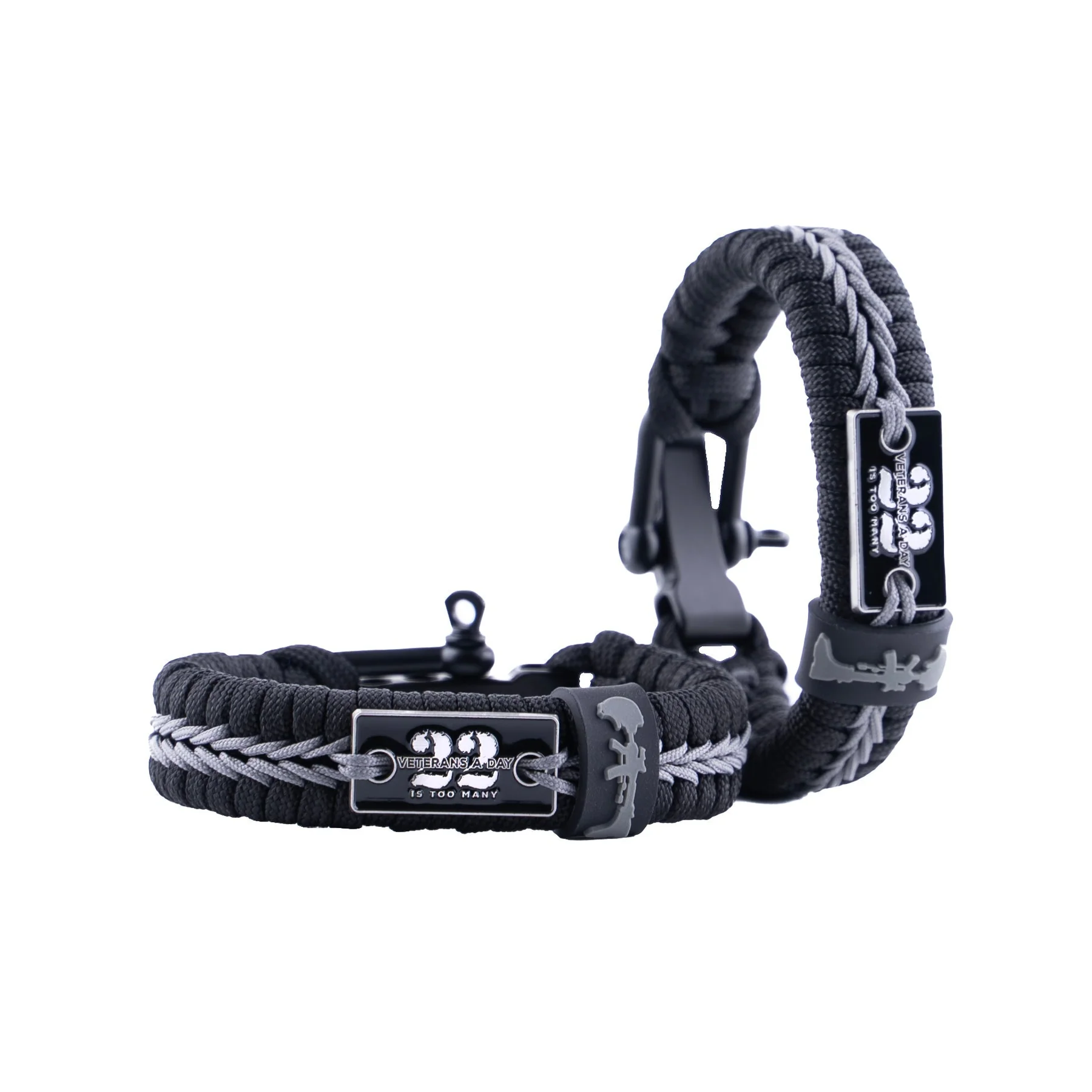 22 A Day Paracord Bracelet – tritionthreads.com
